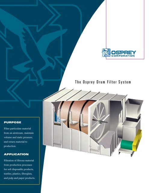 Osprey Drum Filter System