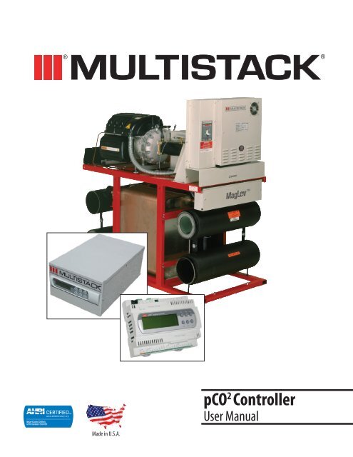 pCO2 Controller - Multistack