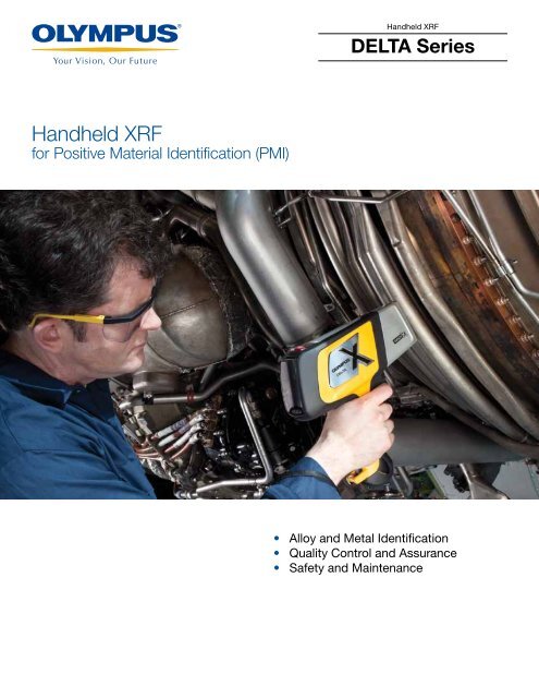 Positive Material Identification (PMI) - GWM-Engineering Oy Positive Material Identification (PMI) - GWM-Engineering Oy