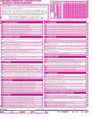 roland-morris acute low back pain disability questionnaire