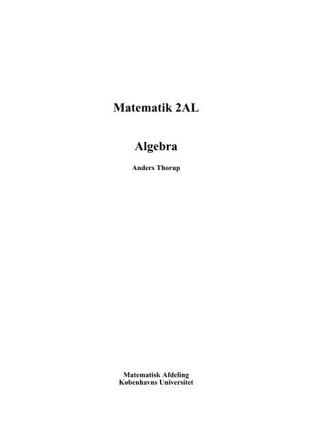 Matematiske Symboler Algebra