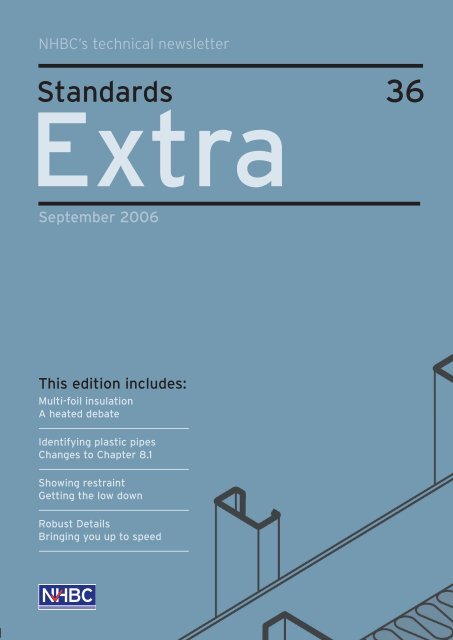 Standards - NHBC Home