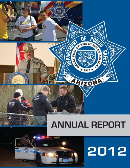 2012 DPS Annual Report - Arizona Department of Public Safety