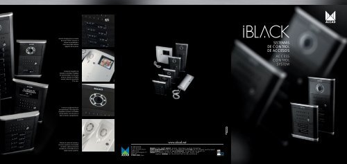 access control system sistemas de control de accesos - Alcad