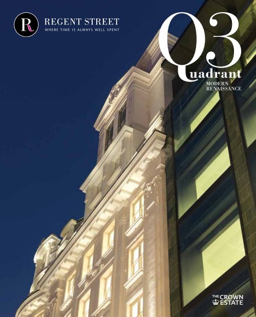 Quadrant 3 - The Crown Estate