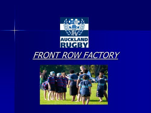 Front row Factory - AllTeams