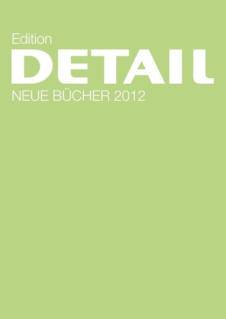 NEU - DETAIL Online Shop