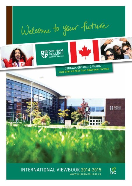 International student guide - Durham College
