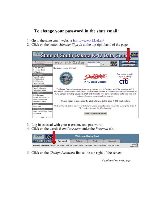 FAQ-How To change your password in the state email.pdf