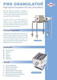 THAI COATER - Pharmaceutical machinery, machine for food ...