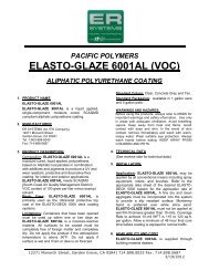 MATERIAL SAFETY DATA SHEET PAGE 1 OF X - Pacific Polymers ...