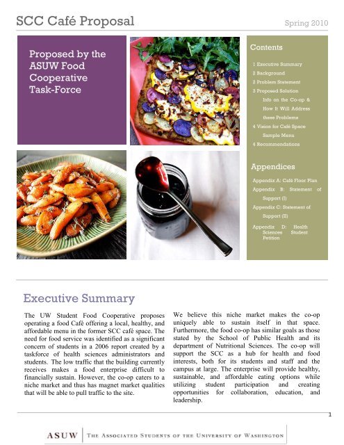 SCC CafÃ© Proposal - CoFED â€“ Cooperative Food Empowerment ...