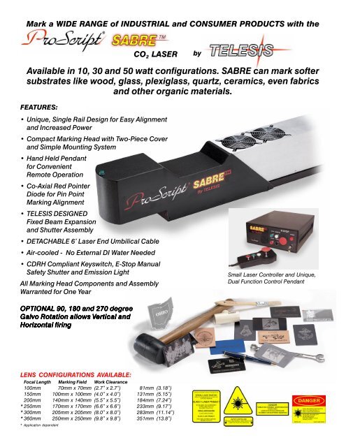 TELESIS SABRE REV - Telesis Technologies, Inc.