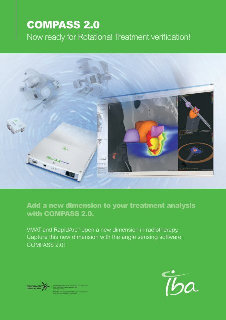 COMPASS 2.0 - IBA Dosimetry
