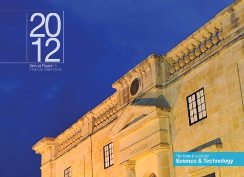 Annual Report & Financial Statements - The Malta Council for ...