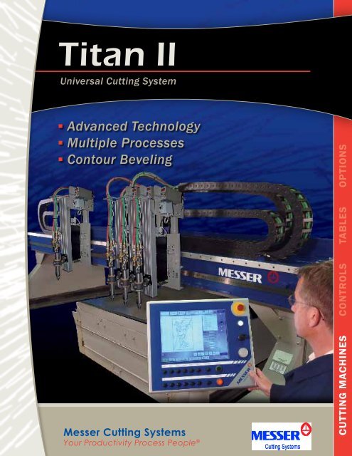 Titan II - Messer Cutting Systems