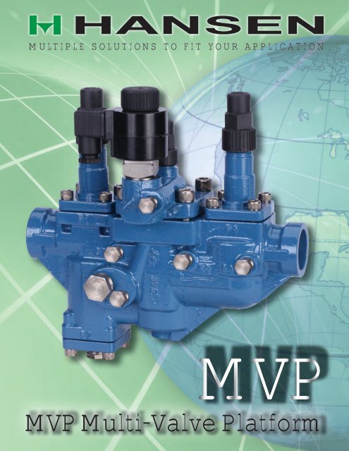 MVP Multi-Valve Platform - Hansen Technologies