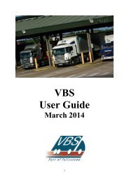 NAVIS (SPARCS N4) â a SIMPLIFIED USER GUIDE - Transnet
