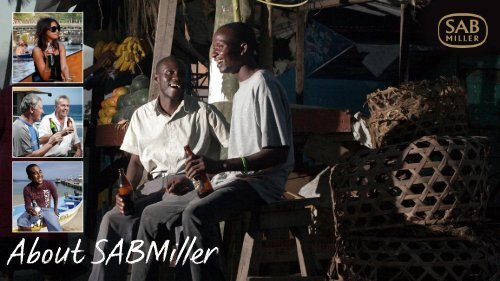 SABMiller plc - Corporate Presentation - SABMiller India