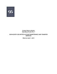 Fedwire Funds Format Reference Guide - FRBservices.org