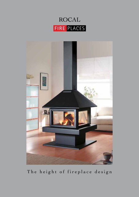 Rocal Fireplaces - Brochures