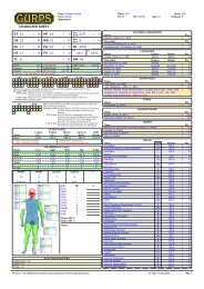 Tri-Stat dX Character Sheet - MrGone's Character Sheets