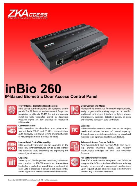 inBio 260
