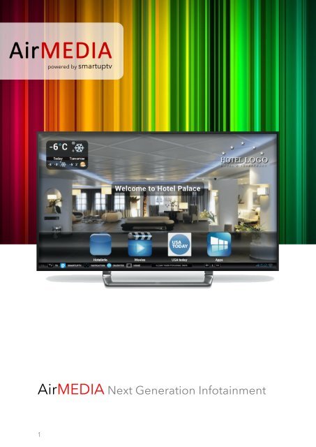 AirMEDIA Next Generation Infotainment