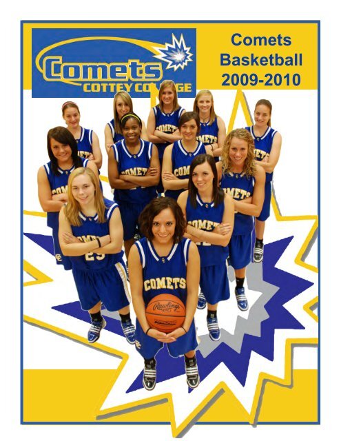 Comets Basketball 2009-2010 - Cottey College