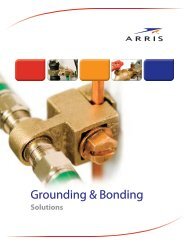 GROUNDING & BONDING - Erico