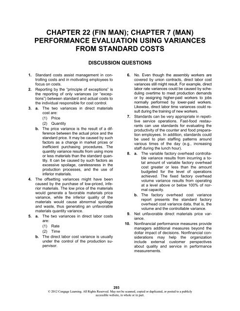 CHAPTER 22 (FIN MAN); CHAPTER 7 (MAN ... - my-accounting