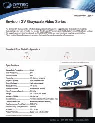ViViD Software Suite Manual - Optec Displays