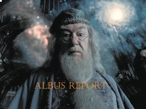 ALBUS REPORT - RadioNet