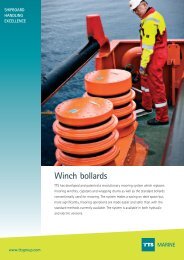 Liftable car decks MARINE - TTS Group ASA