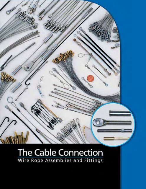 Assemblies and Fittings Catalog - The Cable Connection