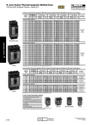 Download the Catalog Data-Sheet PDF - LiveWire Electrical Supply