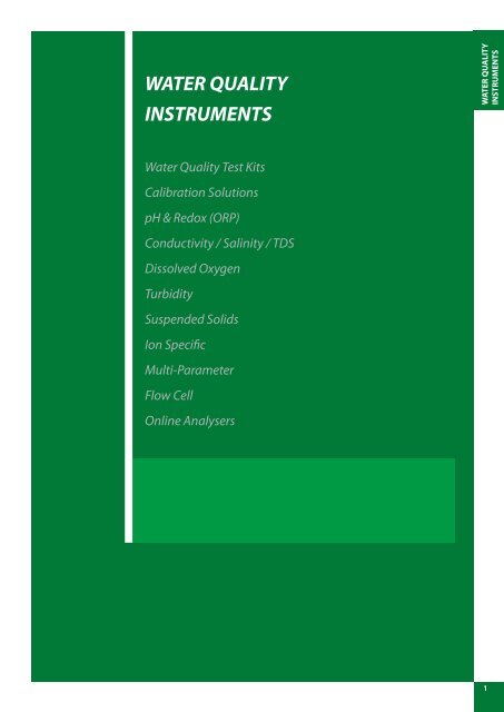7. Water Quality Instruments - Thermo Fisher
