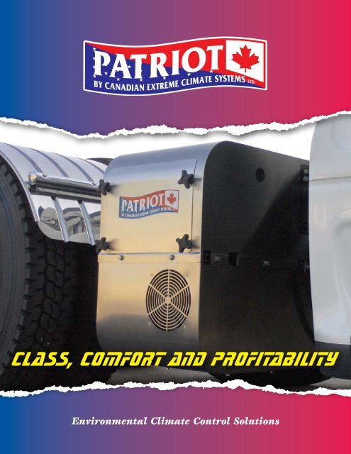 Patriot APU Brochure - Polar Mobility