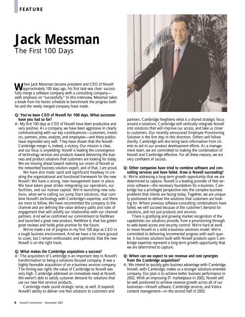 Jack Messman