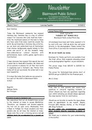 BLAIRMOUNT PUBLIC SCHOOL