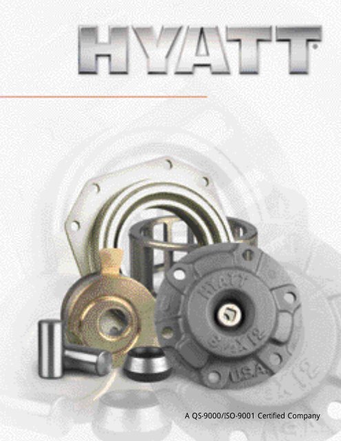 A QS-9000/ISO-9001 Certified Company