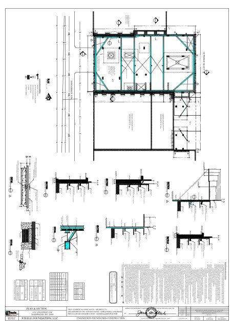 1525 14th St â Sheeting & Shoring Plan - McCullough Construction