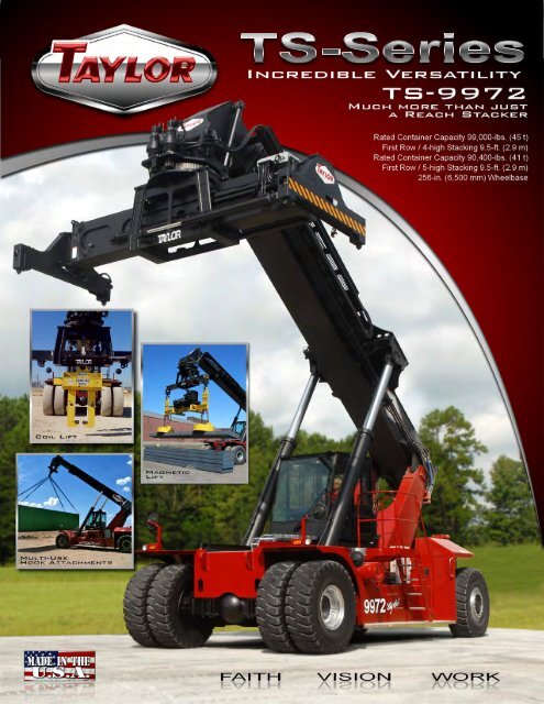 TS Series Versitility - New - Taylor Machine Works