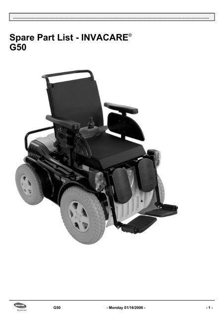 Invacare Wheelchair Spare Parts | Reviewmotors.co