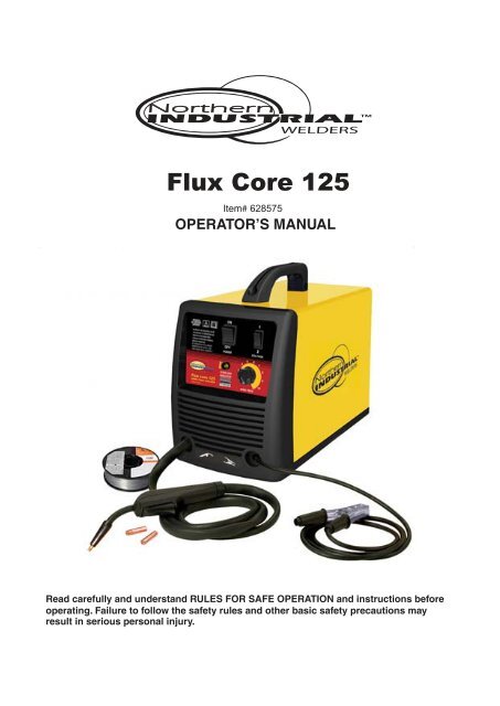 Flux Core 125