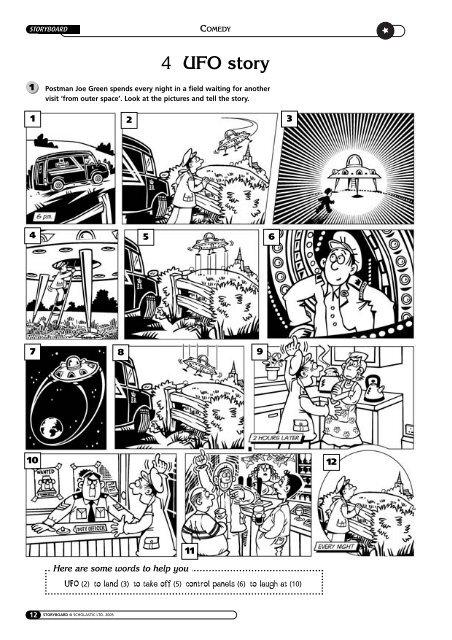 UFO story - Scholastic