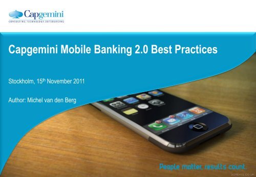 Capgemini ppt template - IDG