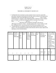 H.P.T.R.6 MEDICAL CHARGES REIMBURSEMENT FORM 1. Name ...
