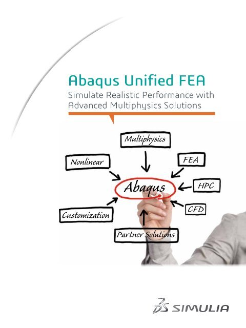 Abaqus Unified FEA brochure - Modelon