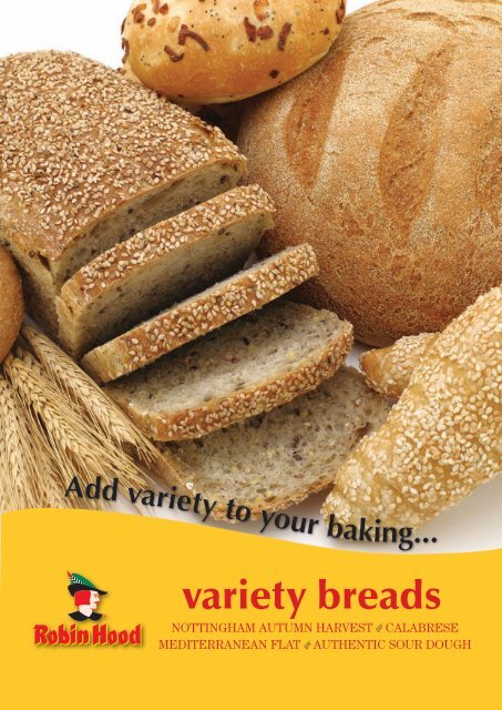 Robin Hood Â® Variety Breads - Cargill Foods